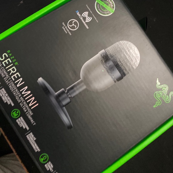Other | Razer Siren Mini Black | Poshmark